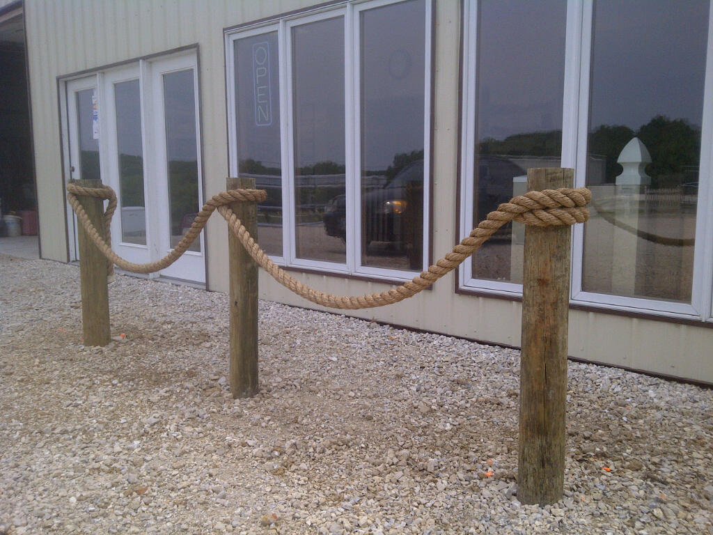 Nautical Rope Fence Pictures